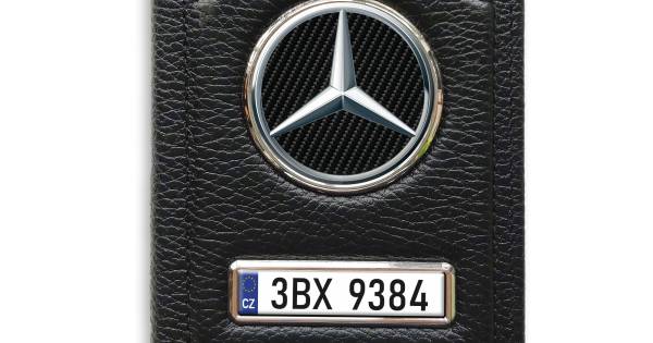 Personalizovaná peněženka na doklady MERCEDES